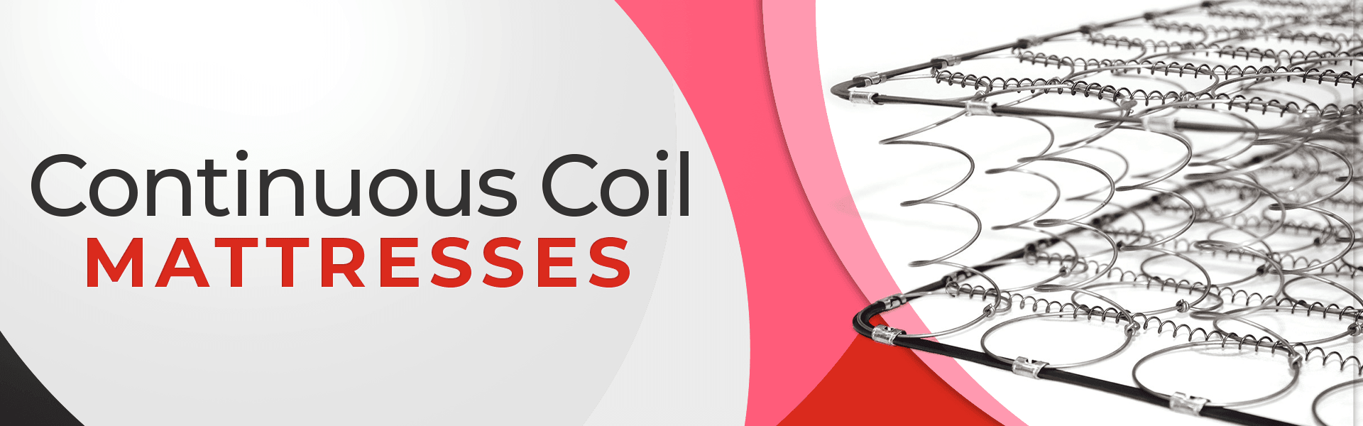 Continuous Coil Mattresses | Mattressville